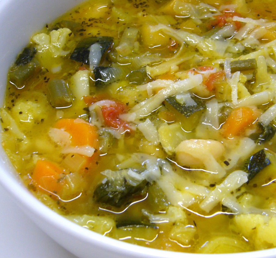 Sopa minestrone – FUNDACIÓN DIETA MEDITERRANEA