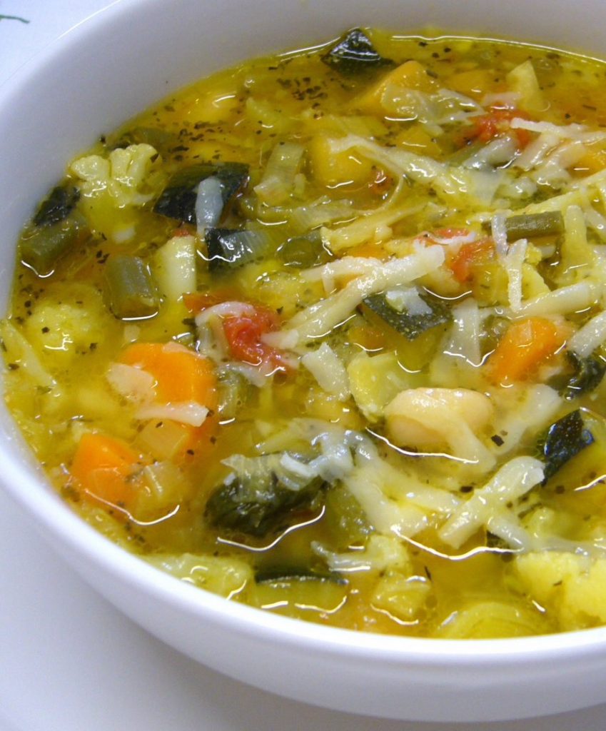 Sopa minestrone – FUNDACIÓN DIETA MEDITERRANEA