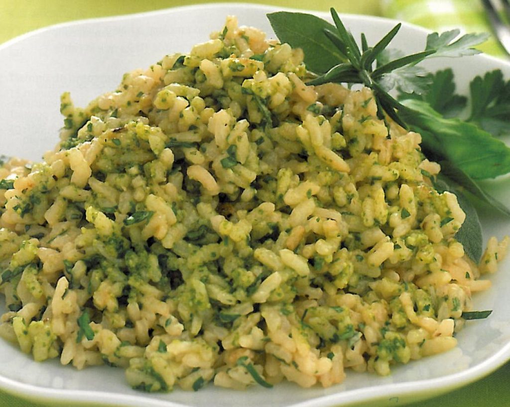 Arroz provenzal con hierbas aromáticas – FUNDACIÓN DIETA MEDITERRANEA