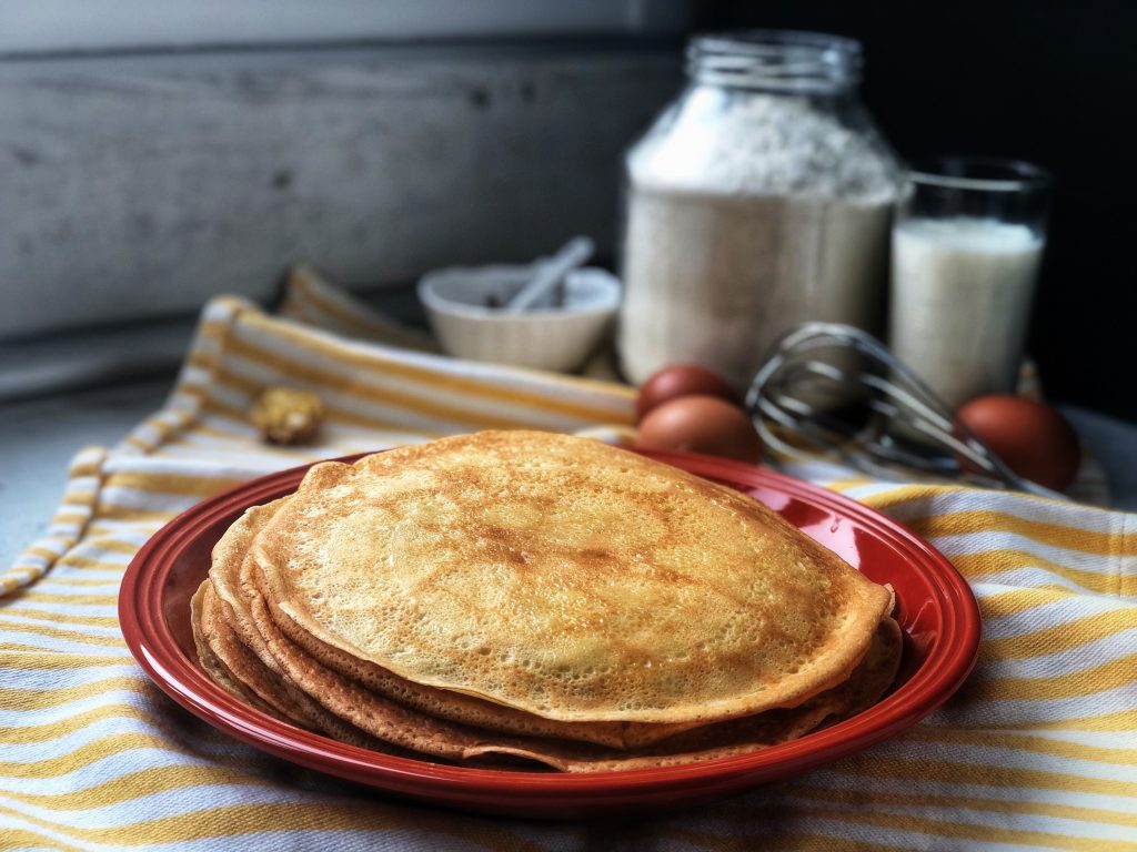 Creps de espinacas y jamón serrano – FUNDACIÓN DIETA MEDITERRANEA