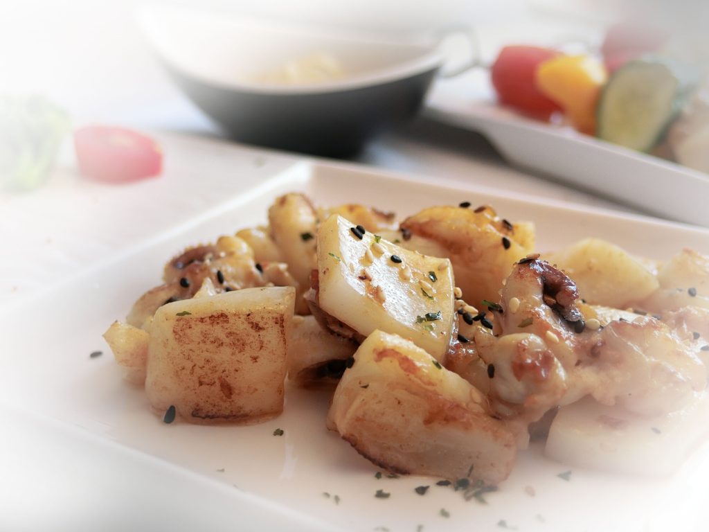 Arroz con ajos tiernos y sepia – FUNDACIÓN DIETA MEDITERRANEA